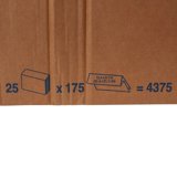 Scott 01980 Scottfold Paper Towels, 9 2/5 X 12 2/5, White, 175 Towels ...