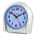 Equity by La Crosse Silent Sweep Night Vision Alarm Clock, Analog ...