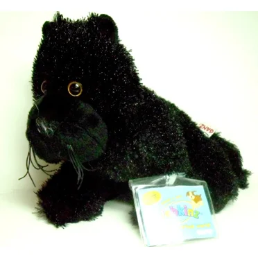 Ganz Webkinz Stuffed Animal Toy - Bat 85" Plushie, Black - Walmart.com