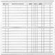 Easy Read Register 10 checkbook Transaction Registers for Personal ...