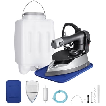 GOLDSTAR Silver Star Gravity Feed Tailor's Steam Iron - Walmart.com