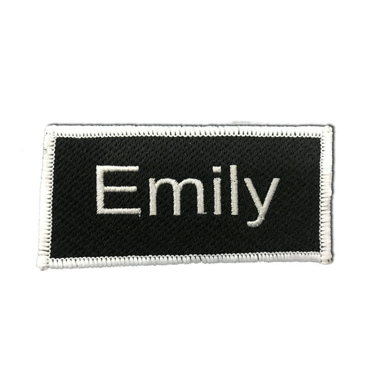 Emily Name Tag