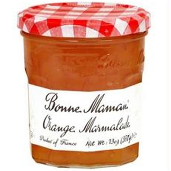 BONNE MAMAN, MARMALADE ORANGE, 13 OZ, (Pack of 6) - Walmart.com