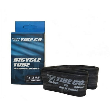 Bell Standard Schrader Replacement Bicycle Inner Tube, 24" x 1.75-2.25 ...