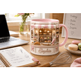 Bakery Cafe Mug, Custom Mug, 2D Printed 3D Effect, Personalized Mug ...