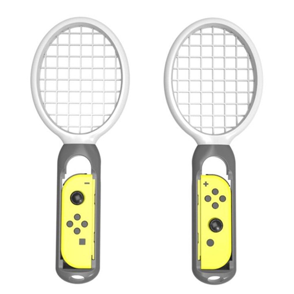 fashionhome 1 Pair Tennis Racket for Switch for Joy-Con Controller for ...