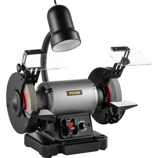 HART 6-inch 2.1-Amp Bench Grinder - Walmart.com