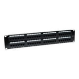 Intellinet Network Solutions® Cat-6 Utp Patch Panel, 48 Port, 2u ...