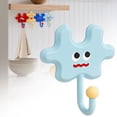 1 Pc Hooks for Wall Cute Coat Hooks Hanging Decorations Self-Adhesive ...