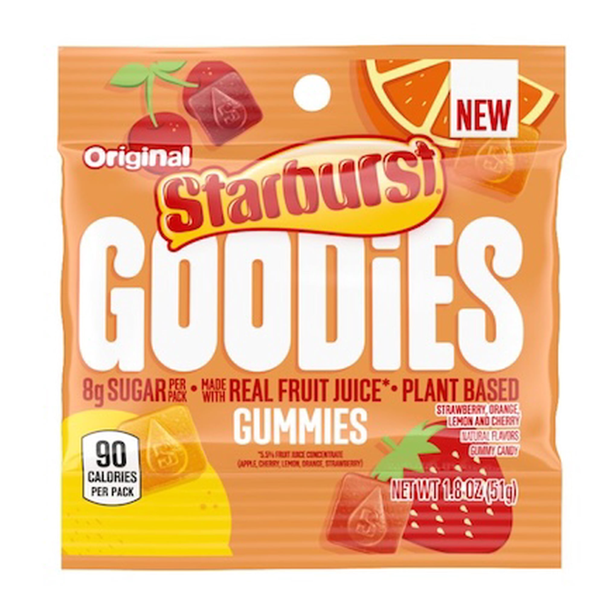 Click here for All The Candy Original Starburst Goodies 51g prices