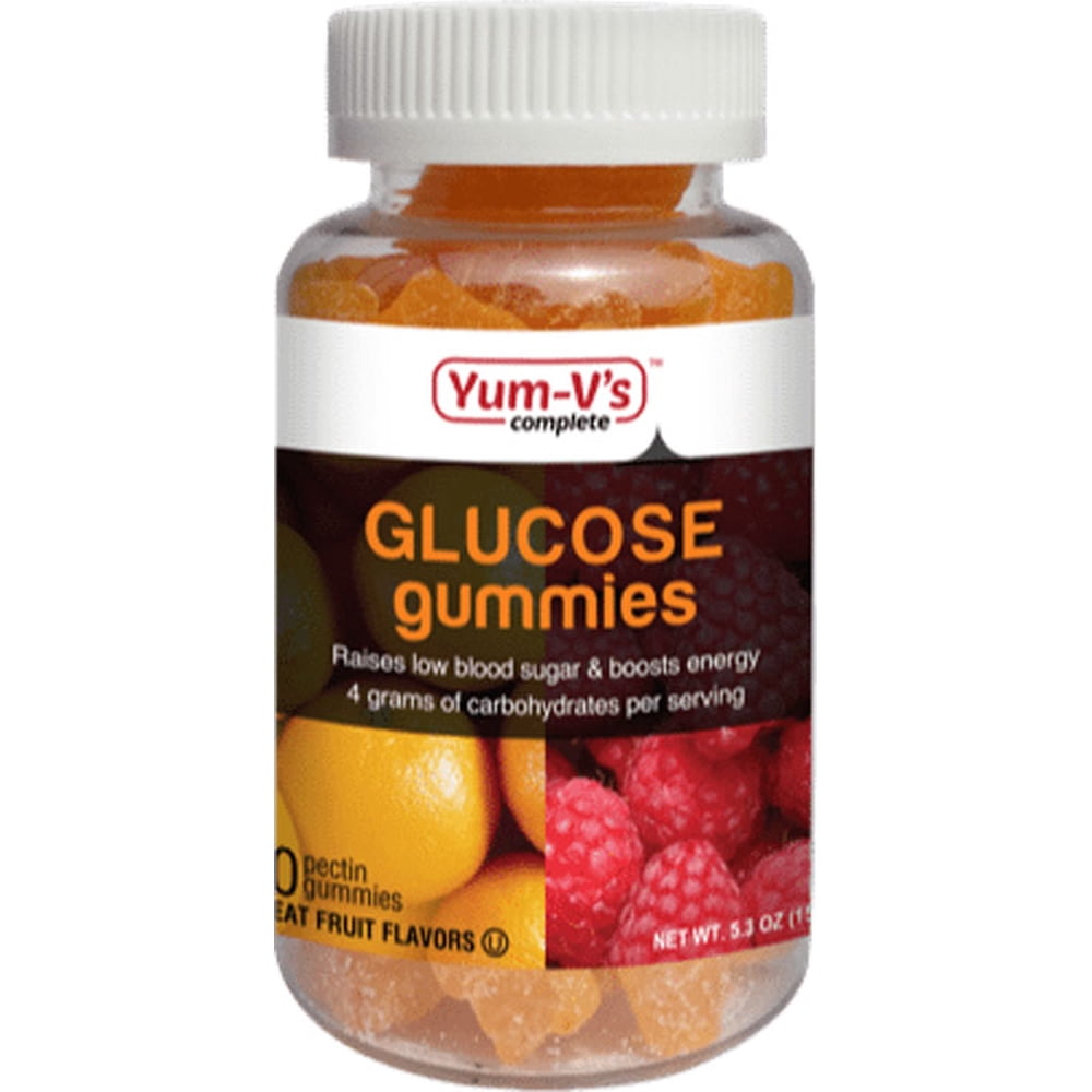 Glucose Gummies Mixed Fruit - Walmart.com - Walmart.com