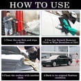Car Scratch Removal Magic Cloth Gray Rectangle 200x100x0.7mm for DIY ...