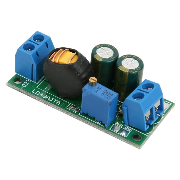 Risegun DC-DC Buck Converter, DC 6-50V 1-3A Module d'alimentation ...