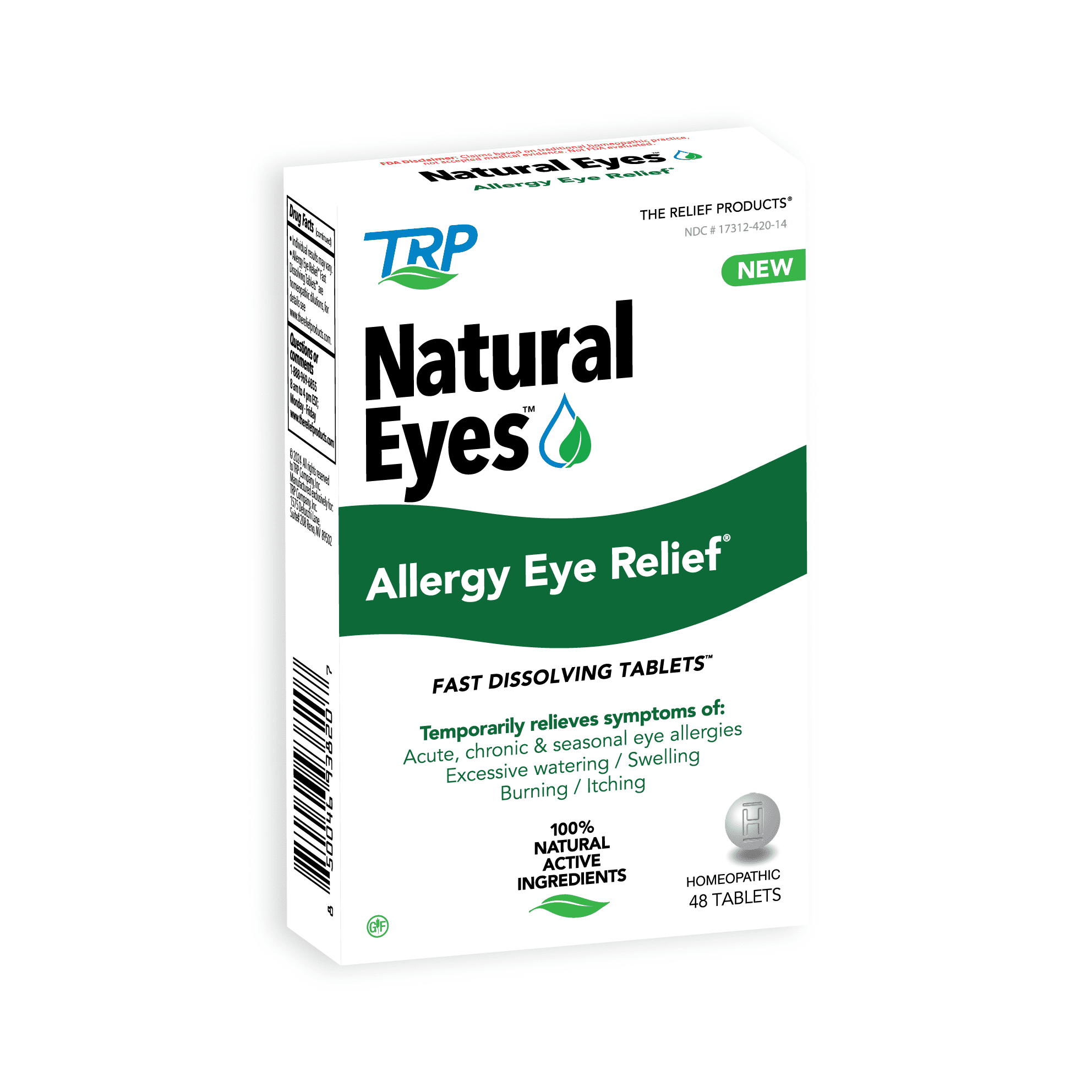 Alaway Eye Drops, Preservative Free Antihistamine Eye Drops, 06/16/2023