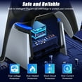 PS5 Dual Controller Fast Charging Dock Station with LED Indicator for ...