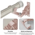 Adjustable Curtain Rod Hooks for 1 Inch Rod, Wall Mount - Walmart.com