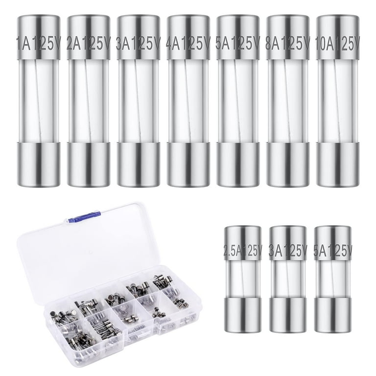 Mini Fuse For Christmas Lights 3A 125V (20) Pack, 41% OFF