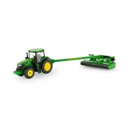 TOMY Toddler's John Deere Real Sounds Push Lawn Mower - Kids Play Toy ...