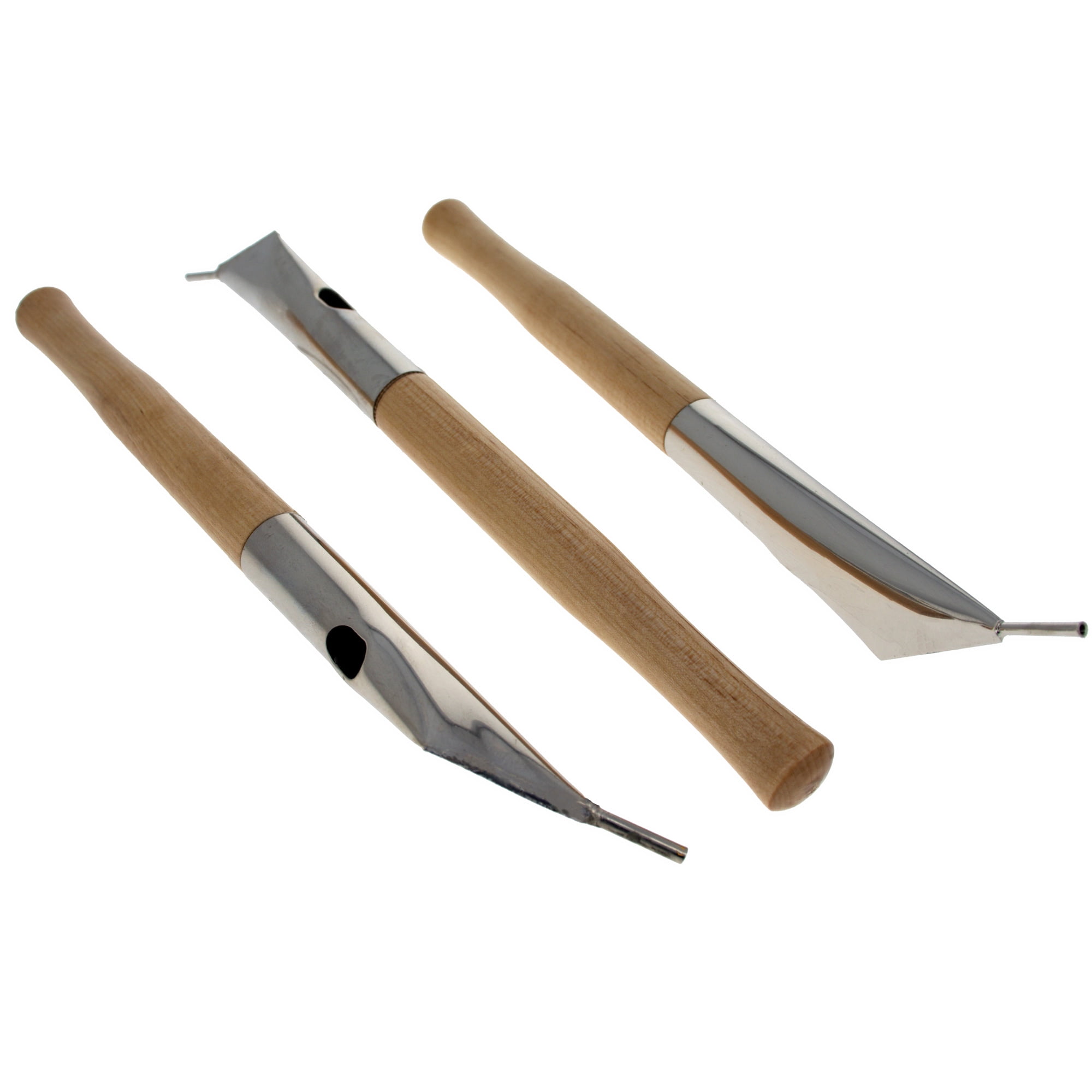 Set of 3 Tjanting Tool Hot Wax Pens for Batik Method Fabrics Decoration ...