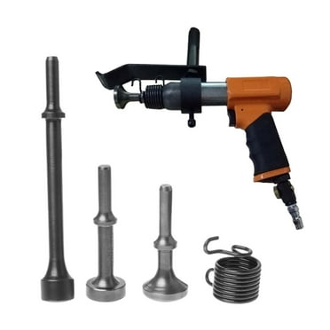 3PCS Smoothing Pneumatic Air Hammer BitS Long Bit Tool &1* Spring Tire ...