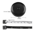 Tape Measure Double Scale Tape Tailor Ruler 150cm/60in body Measuring ...