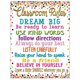 Confetti Classroom Rules Chart | Bundle of 10 Each - Walmart.com