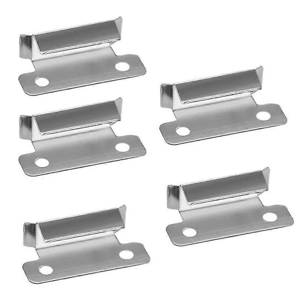 Stainless for Ender3 Heat Bed Clips, Glass Bed Clips Clamps 7mm for 3D ...