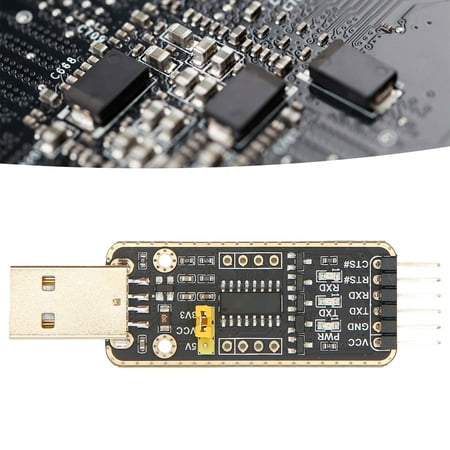 USB To UART Ttl Converter, PCB Material Serial Module Overcurrent ...