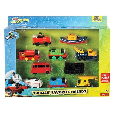 Thomas & Friends Thomas & Terence Motorized Toy Train - Walmart.com
