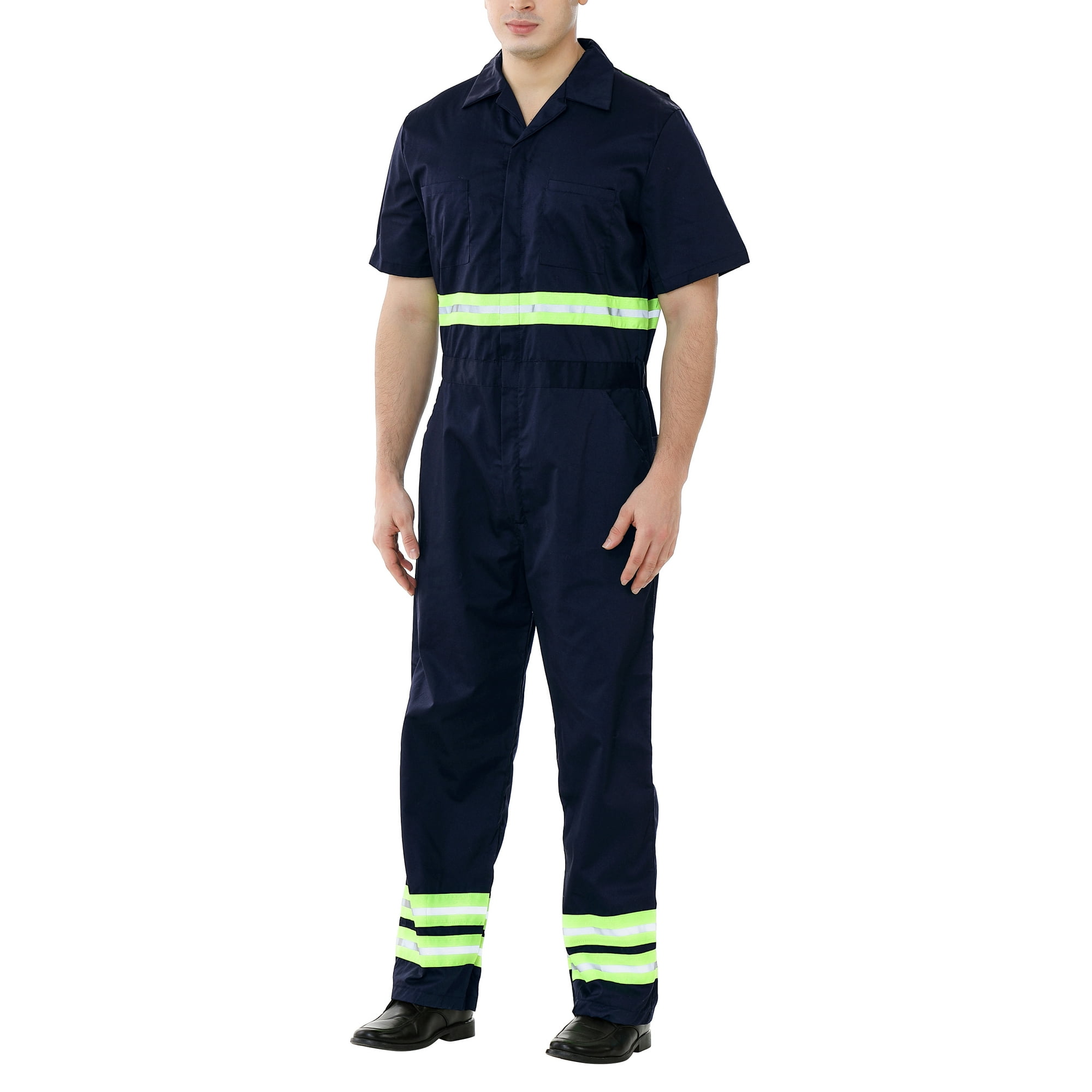 Click here for Toptie Mens Reflective Coverall Enhanced Visibilit... prices