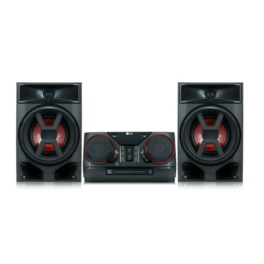 Sharp CD-BHS1050 350W 5-Disc Mini Shelf Speaker/Subwoofer System ...
