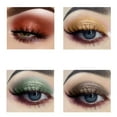 CBGELRT Star Glitter Liquid Eyeshadow Lying Silkworm Pen Metallic Eye ...