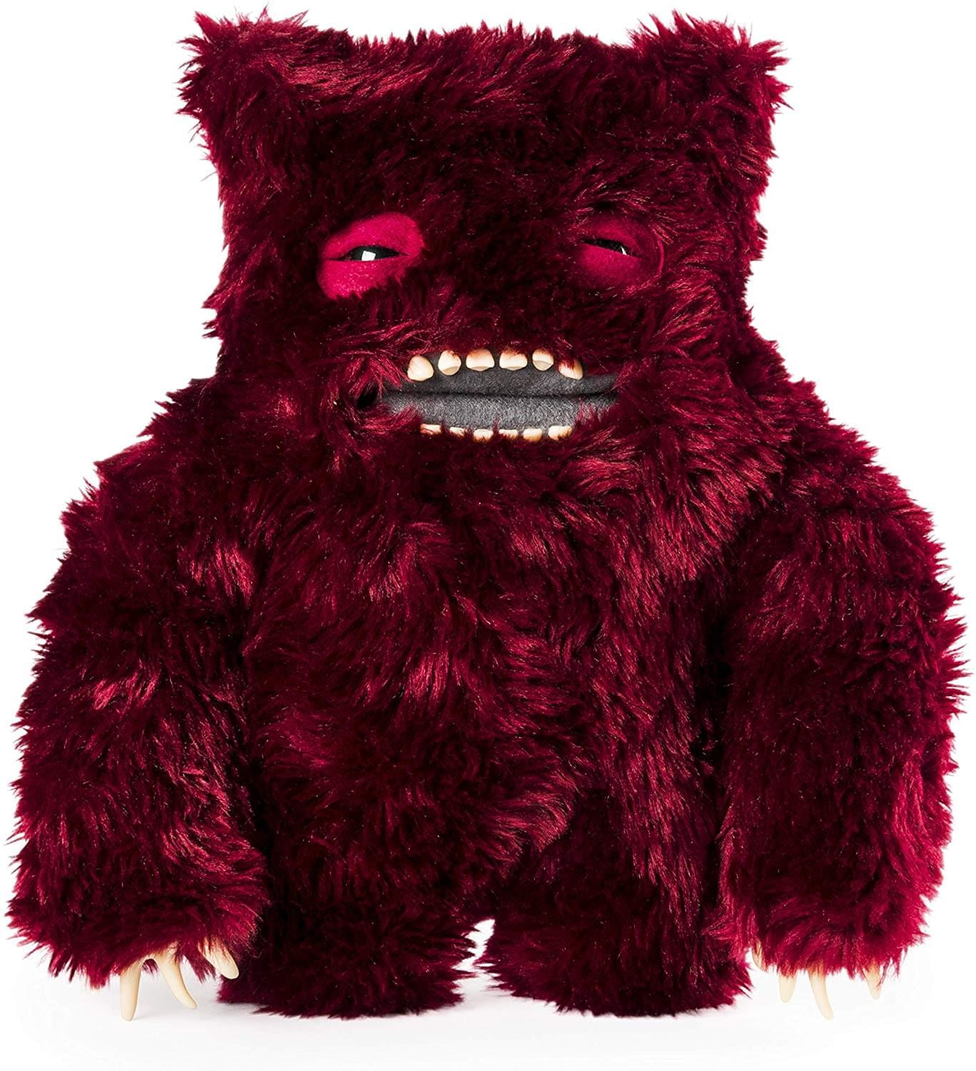 Fuggler 12 Inch Funny Ugly Monster Plush | Dark Red Claw-Ey - Walmart ...