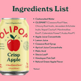 OLIPOP Prebiotic Soda Crisp Apple 12 fl oz Refrigerated Gut-Friendly Drink - Walmart.com