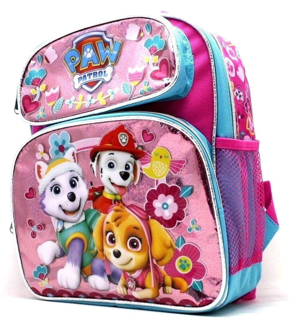 Paw patrol backpack girl - locationHop