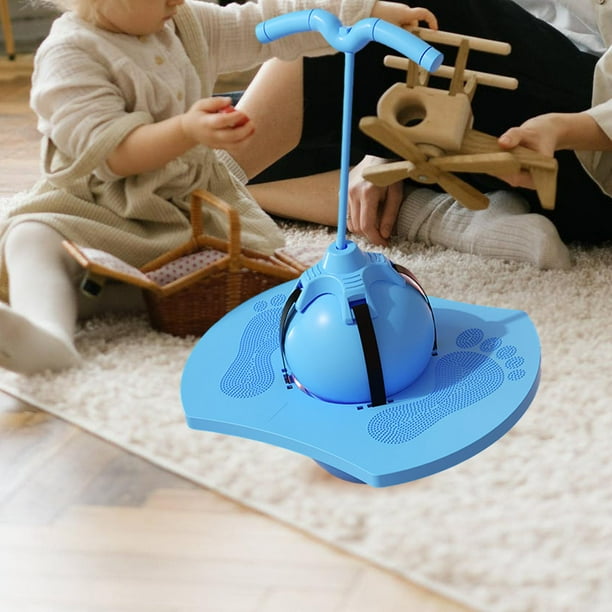 Colaxi Kids Bouncing Ball Pogo Ball with Handle Funny Boys Gift Strong ...