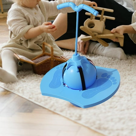 Colaxi Kids Bouncing Ball Pogo Ball with Handle Funny Boys Gift Strong ...