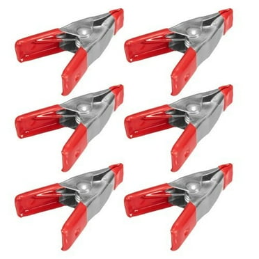 Hyper Tough 12-Piece Mini Metal Spring Clamp Set - Walmart.com
