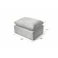 Gretop Modern Chenille cloud sofa, freely combinable, comfortable to ...