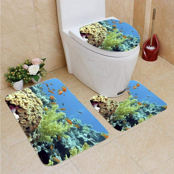 Coral Bathroom Sets