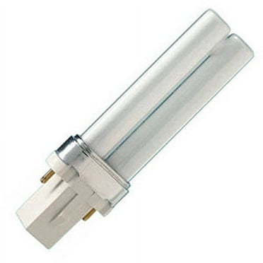 Philips Pl-s 9w/827 Fluorescent Lamps - Walmart.com