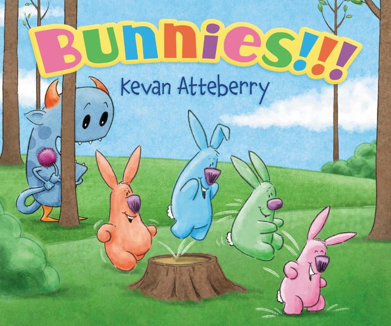 Bunnies (Board Book) - Walmart.com