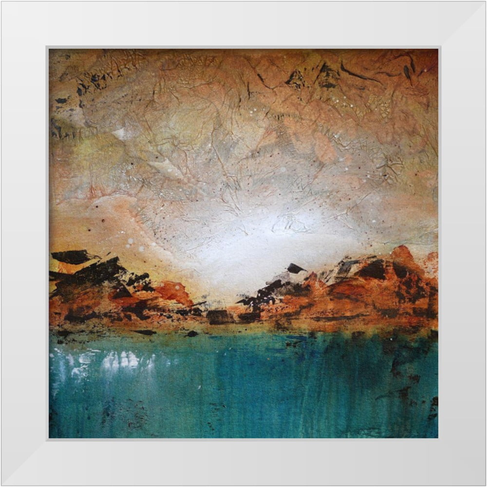 Peter, Christopher 12x12 White Modern Wood Framed Museum Art Print ...