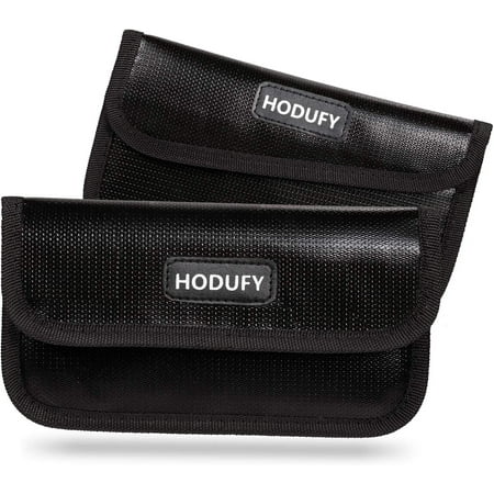 Hodufy Signal ing Bag(2 Pack), Fireproof Faraday Bag for Key Fob, RFID ...