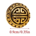 10Pcs Cloud Pattern Metal Buttons Decorative Clothing Buttons Fasteners ...