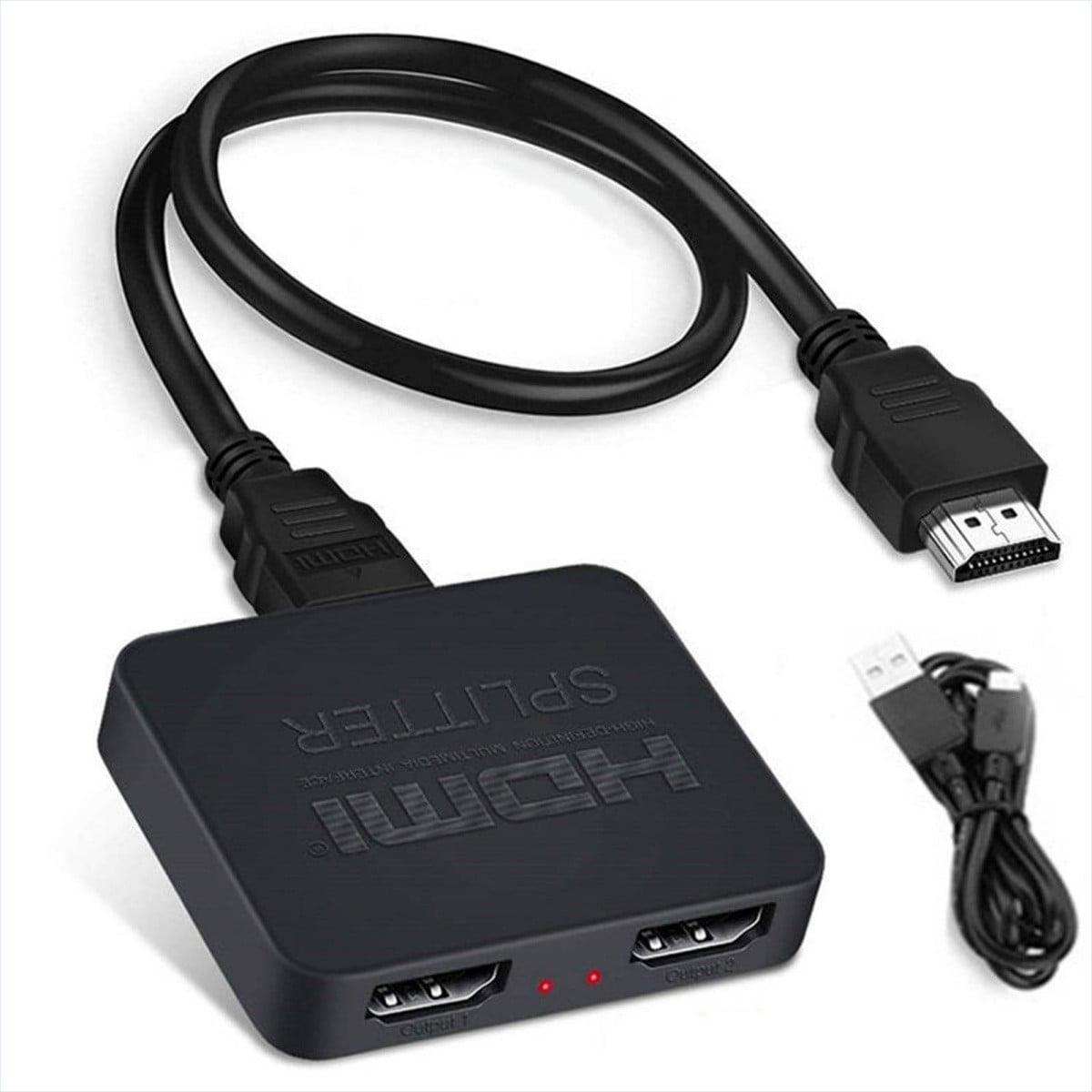 Click here for Homdeep 4k Hdmi Splitter 1 In 2 Out  Hdmi Duplicat... prices