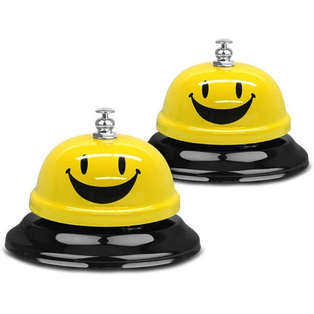 Call Bells, Customer Service Bell 3.3 Inch Call Bell for Classroom ...