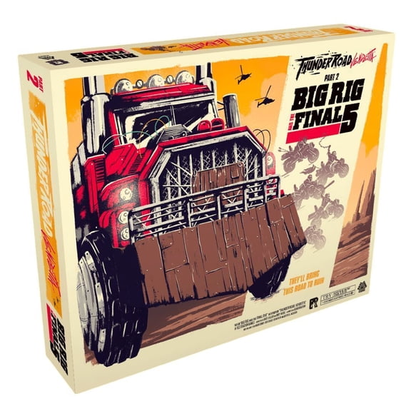Restoration Games Thunder Road Vendetta Deluxe Edition Board Game with ...