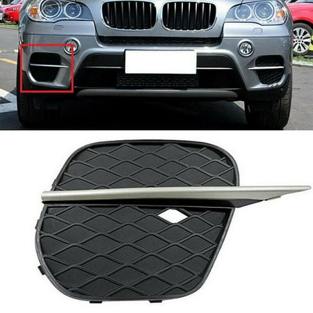 Right Side Front Bumper Grille Cover For -bmw X5 E70 2011-2013 ...