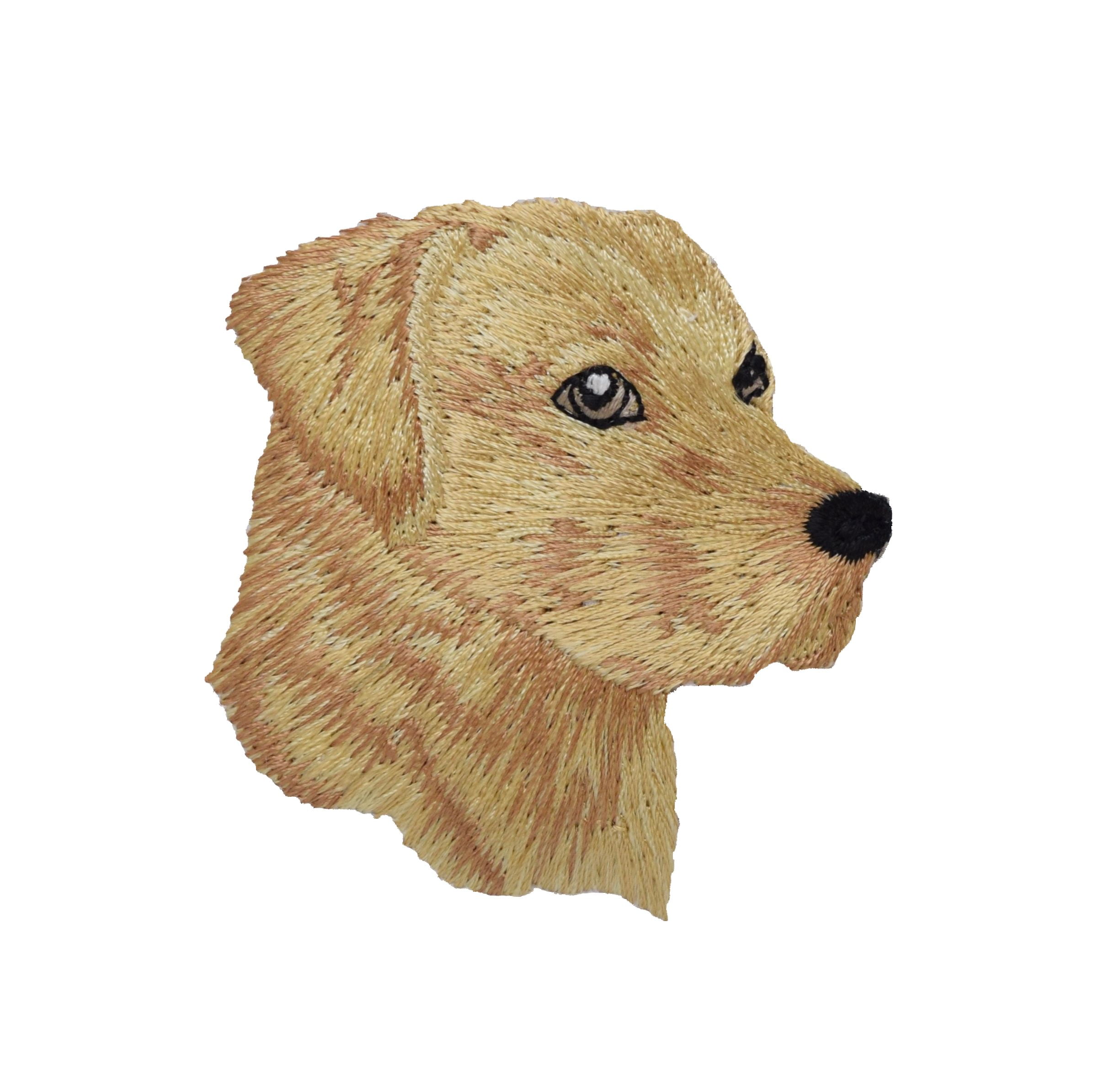 Yellow Lab - Head - Dog - Pets - Labrador Retriever - Iron on ...